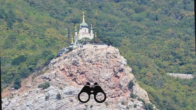Крым. п. Форос. Что посмотреть