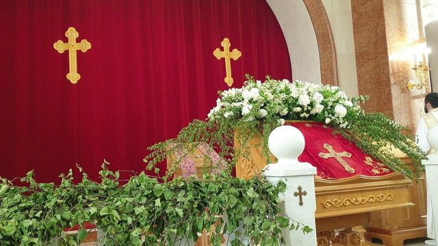 Ассирийцы 🔵⚪🔴 Божественная Литургия в день Святой Троицы 🎊🙌🙏🏻08.06.2025