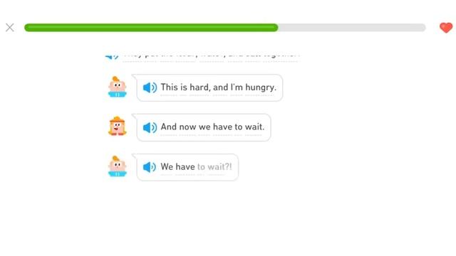 Pizza story - DuoLingo (English)