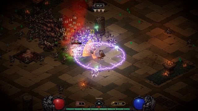 Tower of Babel: Survivors of Chaos #6. Дошли до босса на 6 этаже! Оцениваю свои силы на нём!