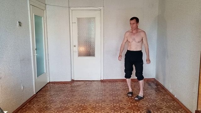 Кунг-фу 580. Обучение. Стиль тигр и журавль.