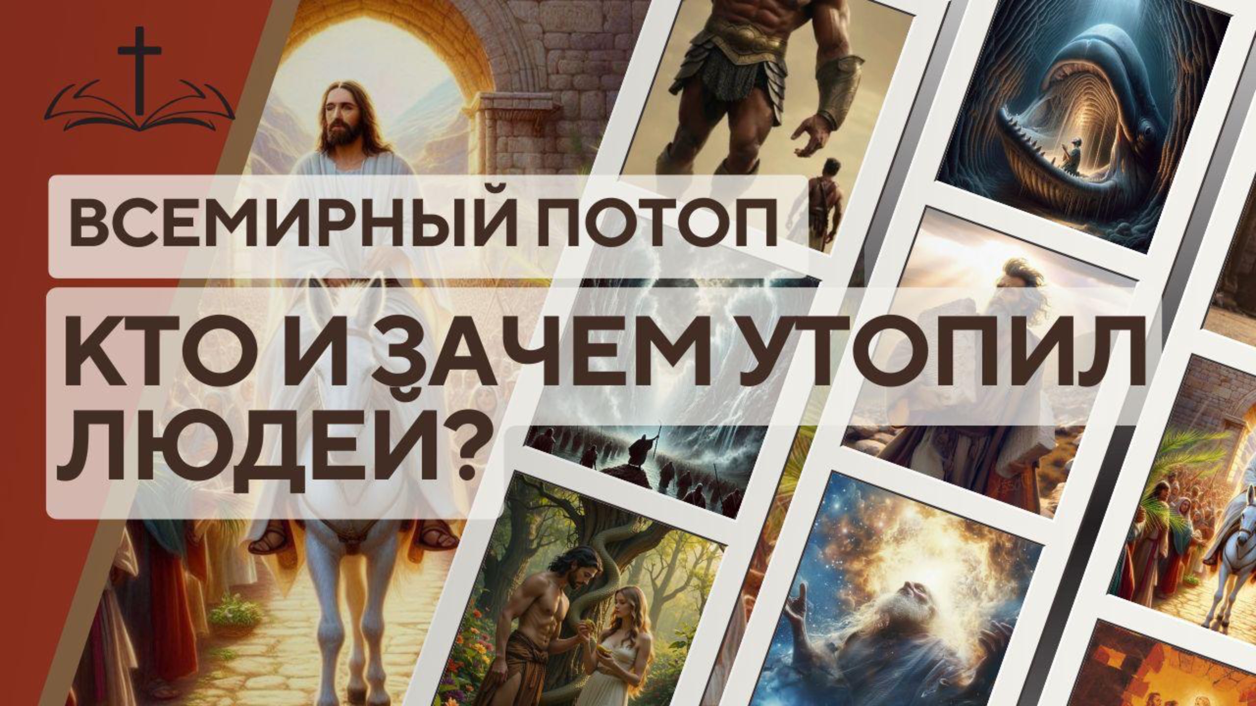 5. ВСЕМИРНЫЙ ПОТОП.  КТО И ЗАЧЕМ УТОПИЛ ЛЮДЕЙ?