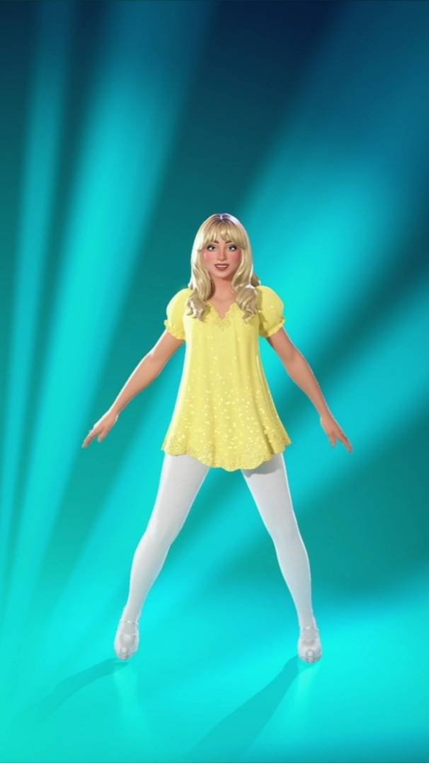 Fortnite Emote 100% Pure Love Sabrina Carpenter #Shorts