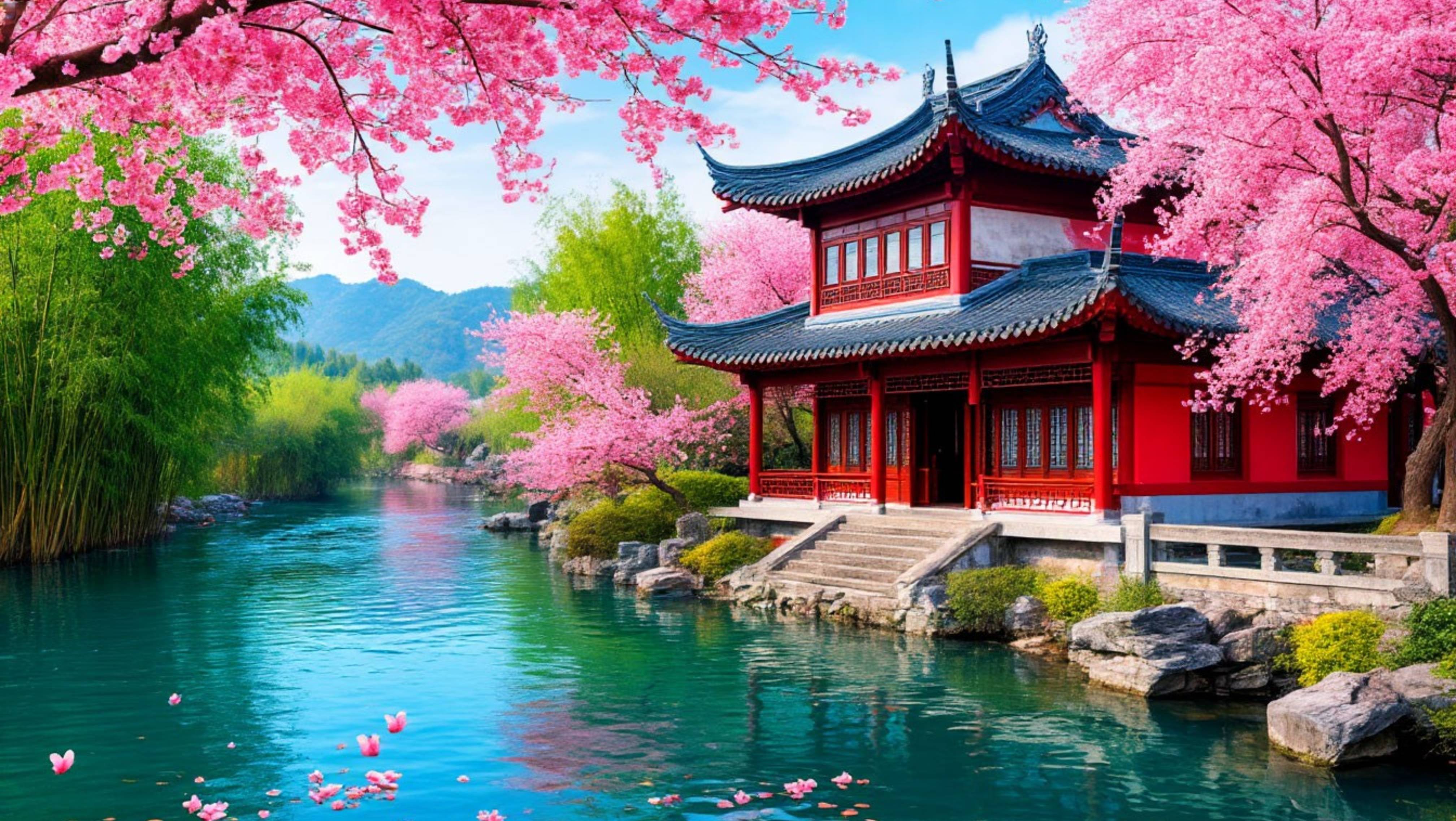 Китайская музыка для медитации. Китайская музыка для расслабления и отдыха.