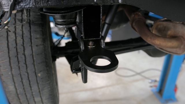 Буксировочный крюк задний BMS для Сузуки Джимни 2001-2018