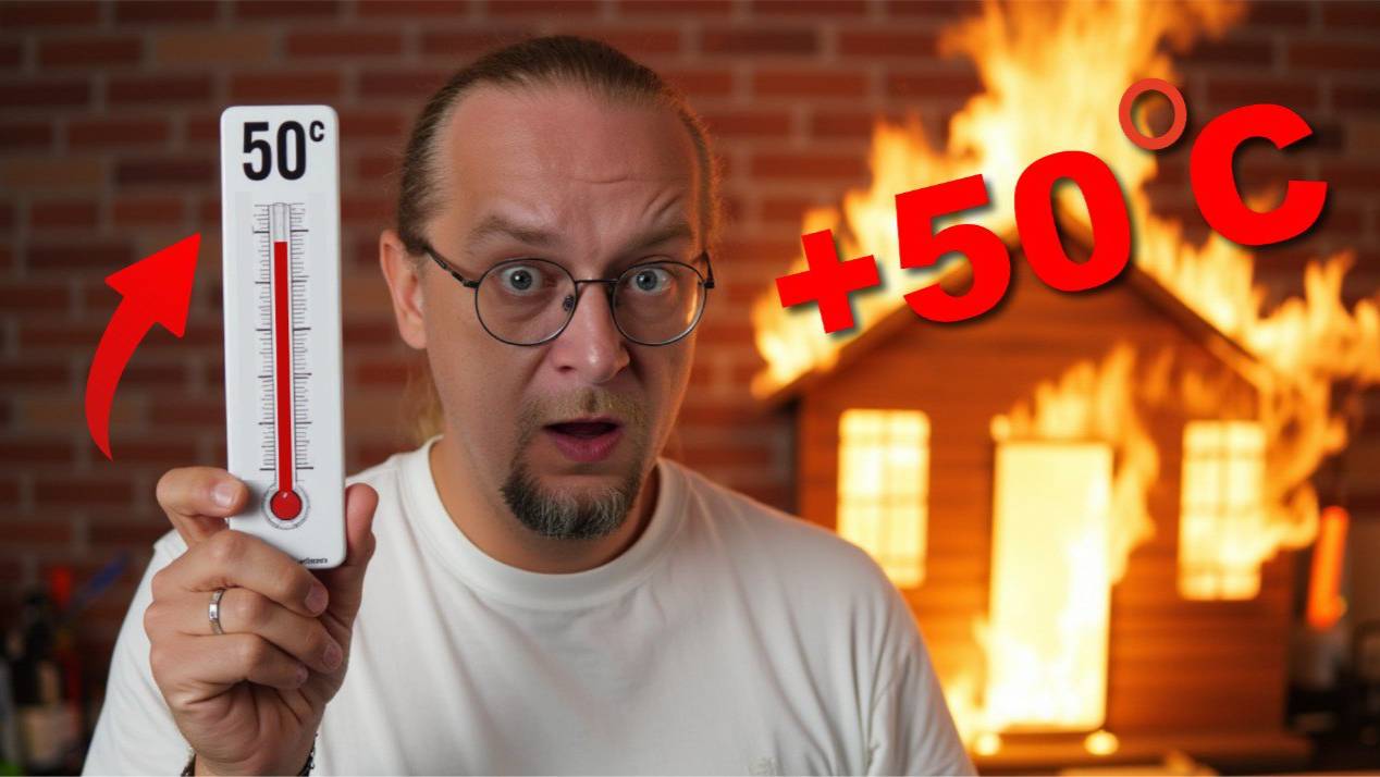 ПЕРЕГРЕВ дома. Лайфхаки как избежать высоких трат на охлаждение дома