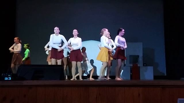 Танцевальный спектакль "Тайна пятой планеты" в Горном Щите