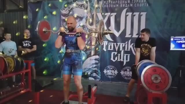 Мои подъемы на бицепс. Кубок Таврики 2025. Горбачев Дмитрий