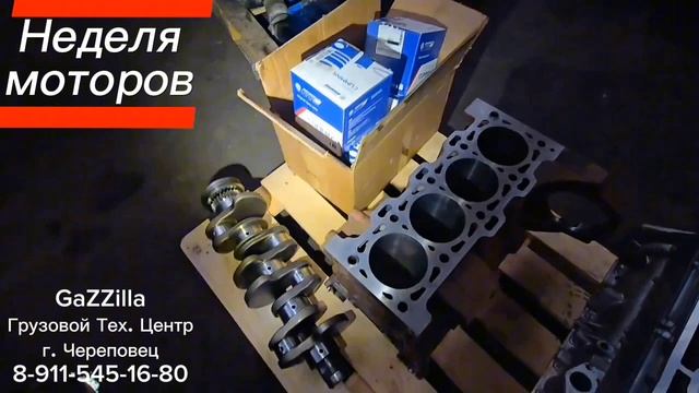 Неделя моторов: Эвотек, Камминс, УМЗ