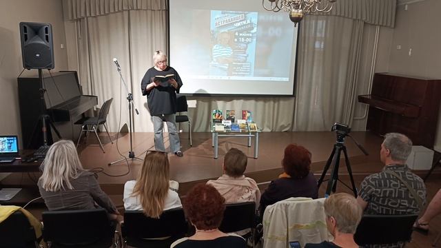 Наталья Киндеева читает фрагмент из рассказа "Лучший день" Александра Астраханцева