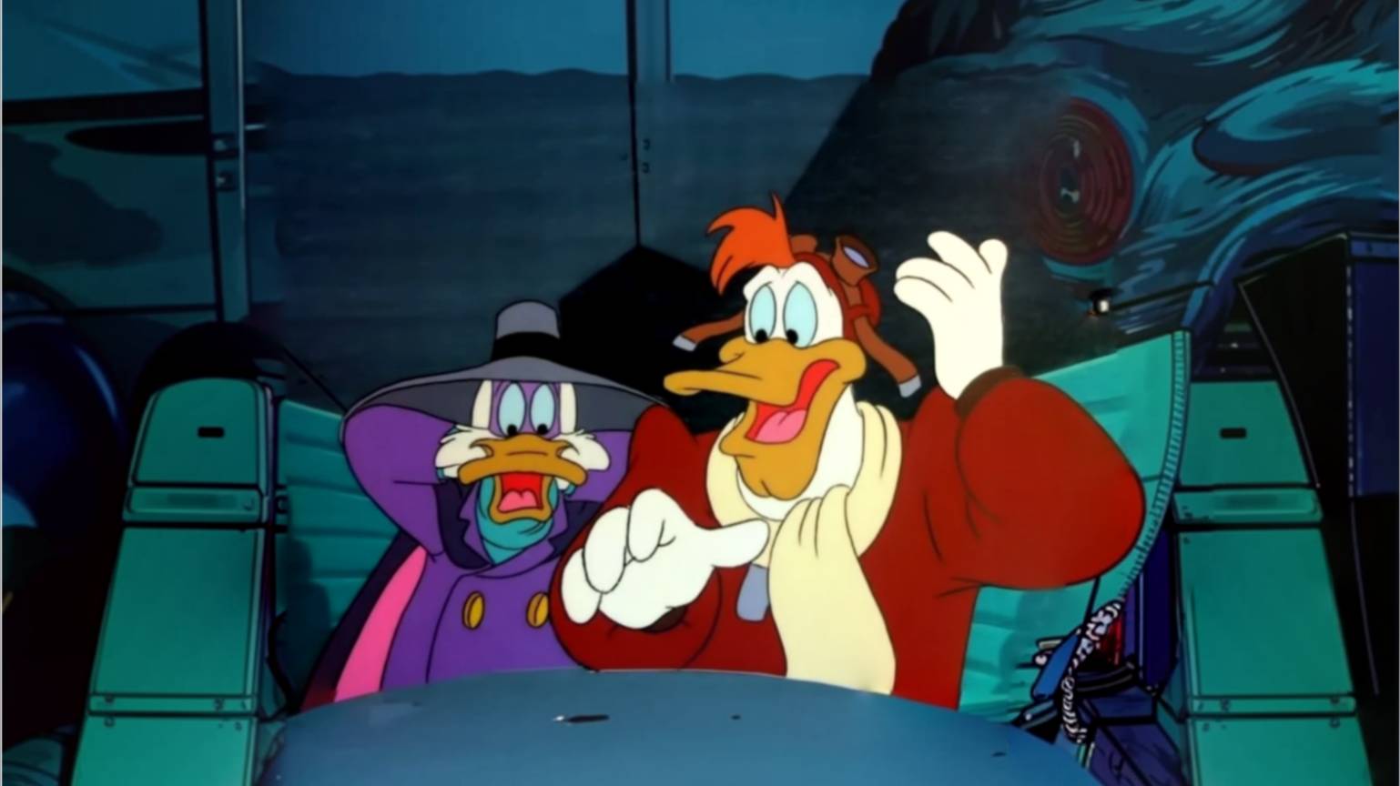 Чёрный плащ на крыльях ночи на врагах сосредоточен! Прохождение Darkwing Duck (NES/Dendy).