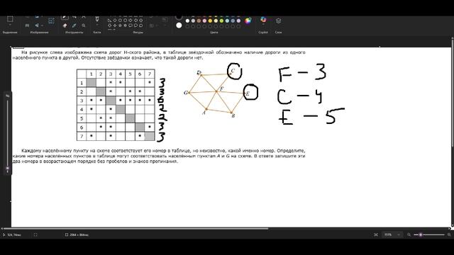 ЕГЭ по информатике | Задание 1 | 2025