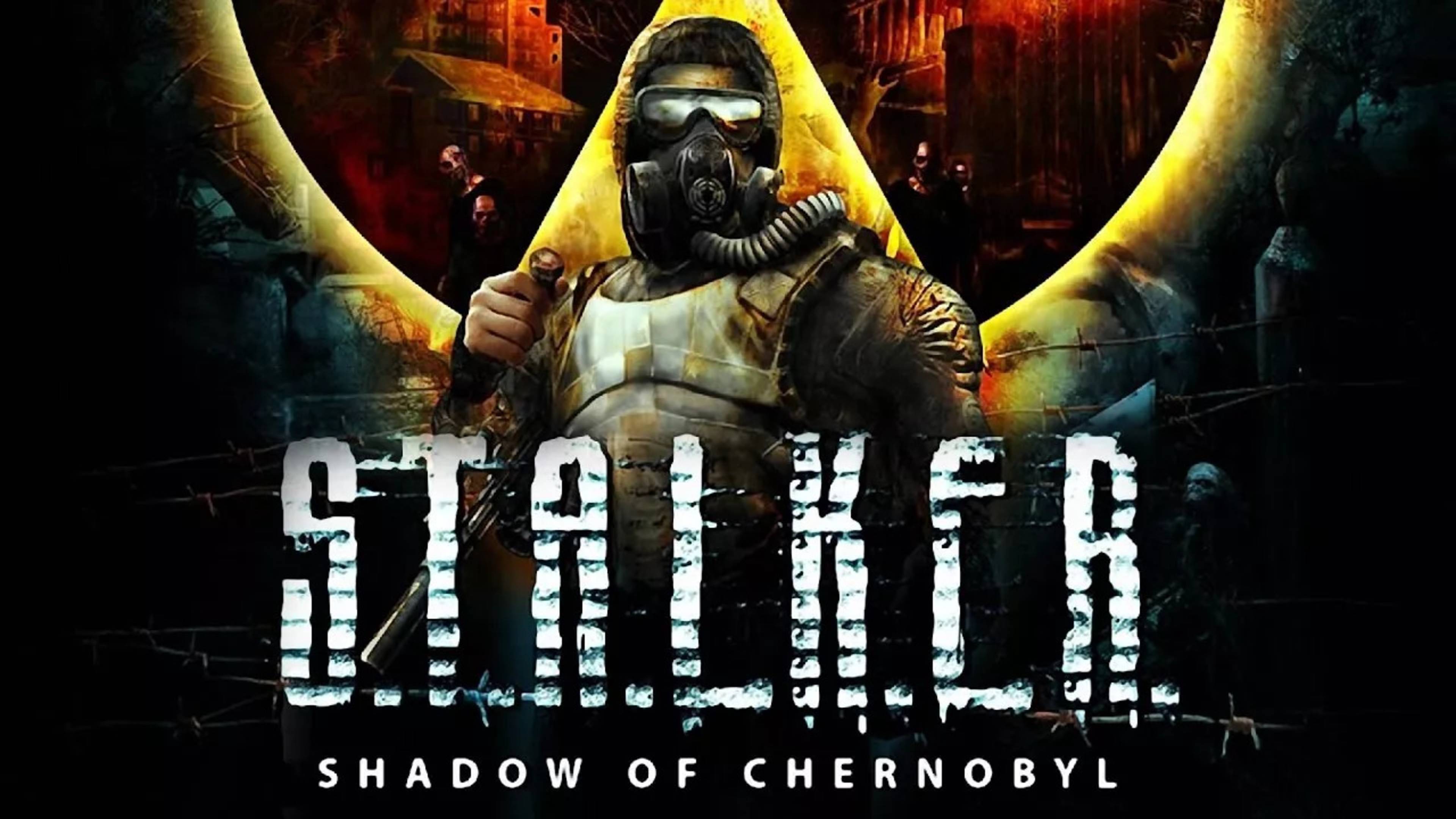 Стрим Игры  S.T.A.L.K.E.R. Shadow of Chernobyl НАС СПАСЛИ  1 ЧАСТЬ