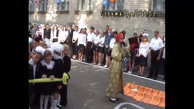 Выпускники 2007г.  Волноваха Школа №3 11-Б кл. Диск 1 ч 1ч