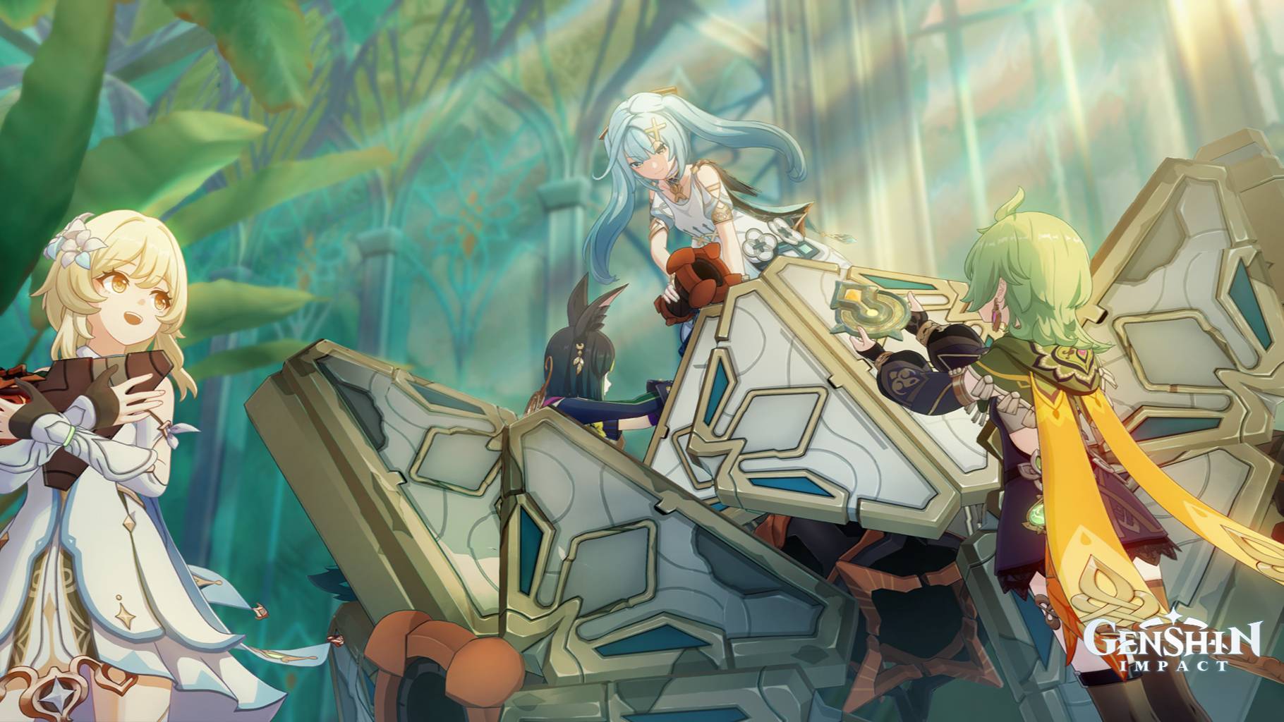 Встреча с Фарузан Хитросплетения в Геншин Импакт