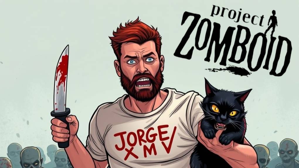 Jorge 2 серия Project Zomboid) сорян за качество, технеполадка))