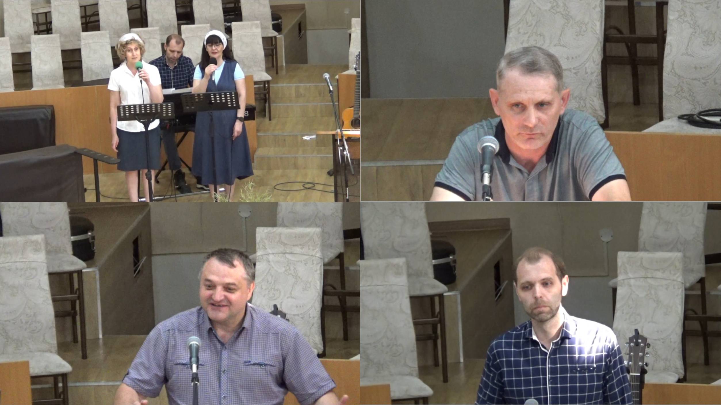 11 06 2025 Богослужение в среду Иркутская Церковь на Кайской