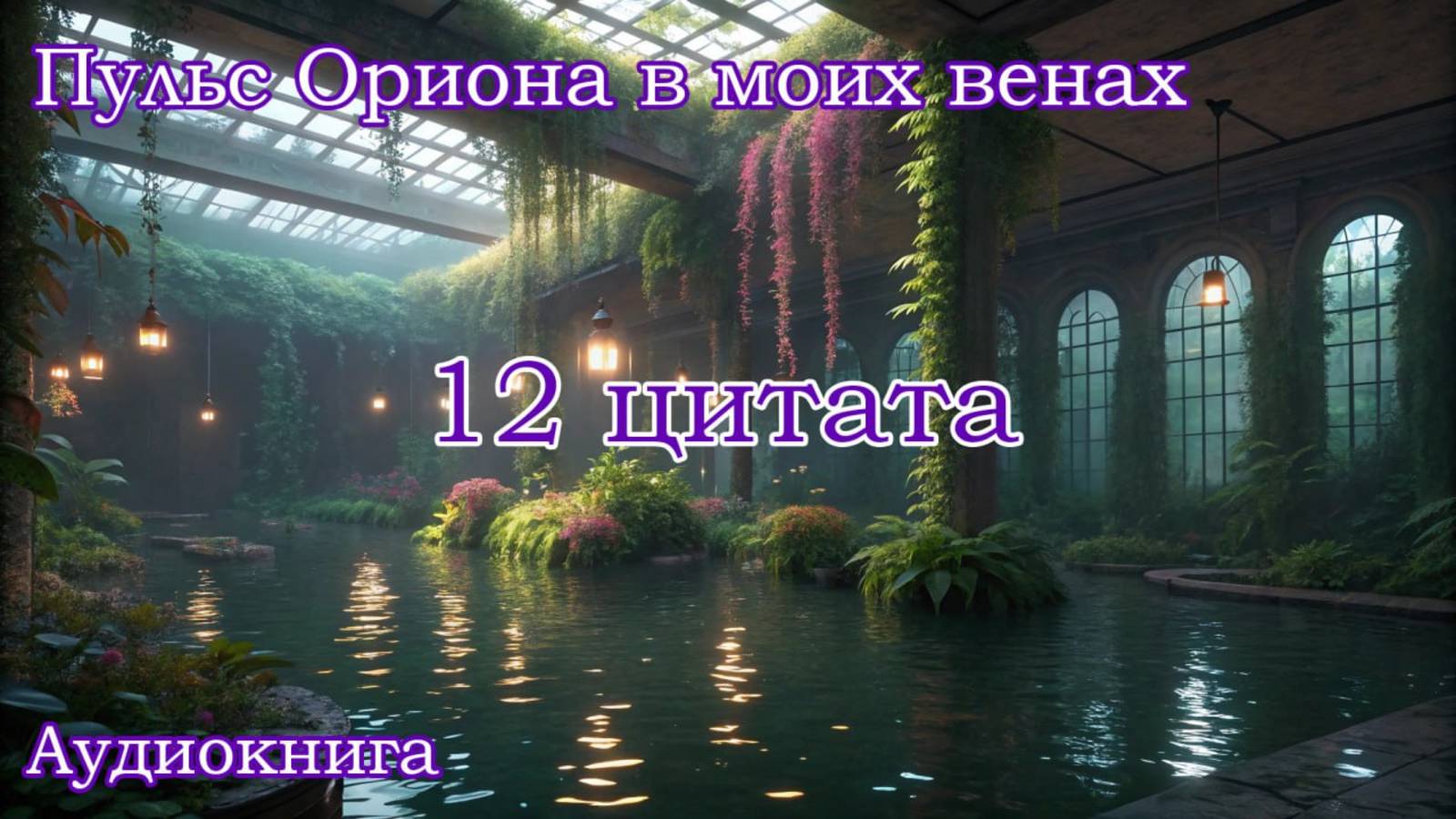 Пульс Ориона в моих венах. 1 глава, 12 цитата.