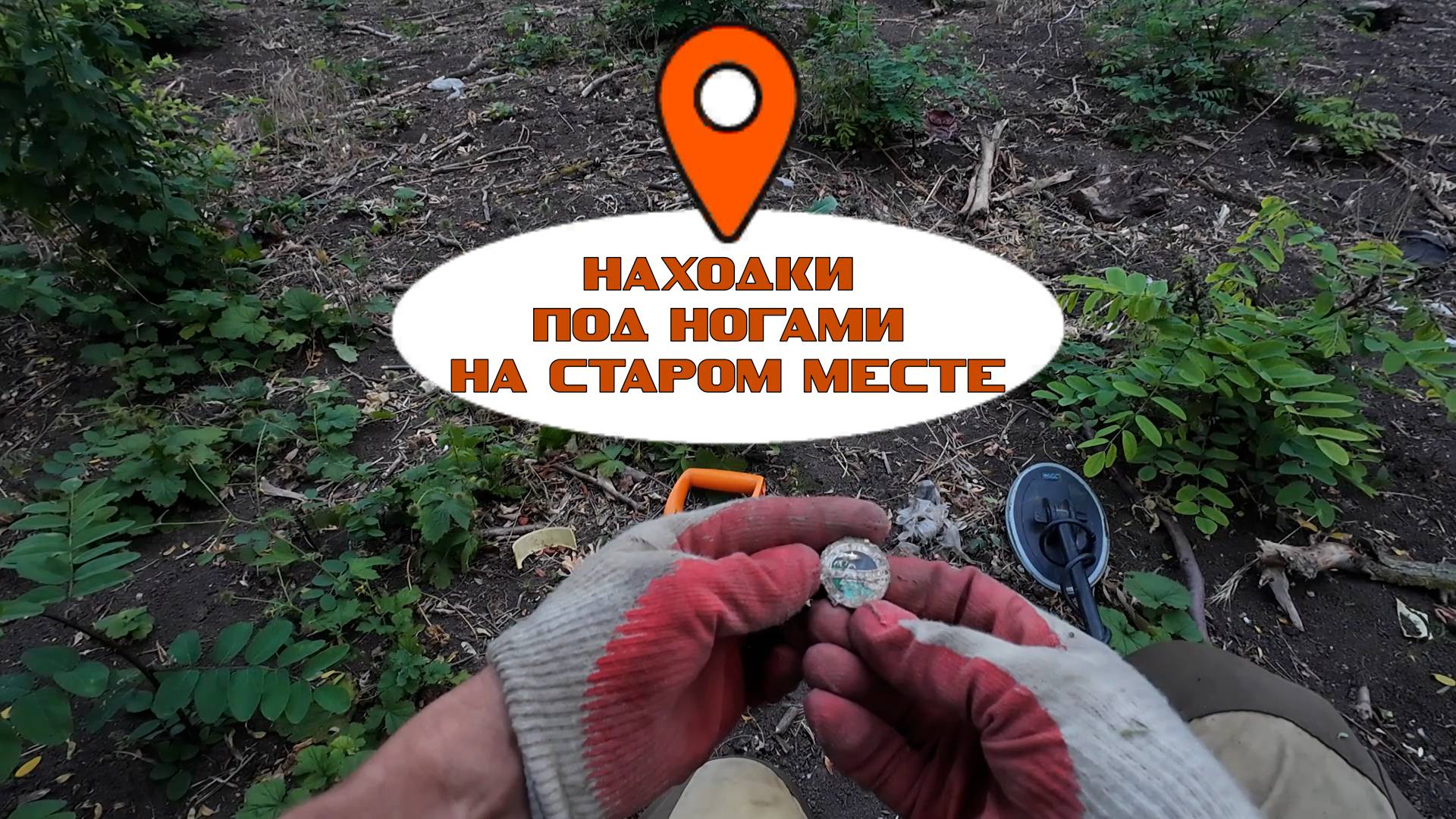 Находки под ногами.