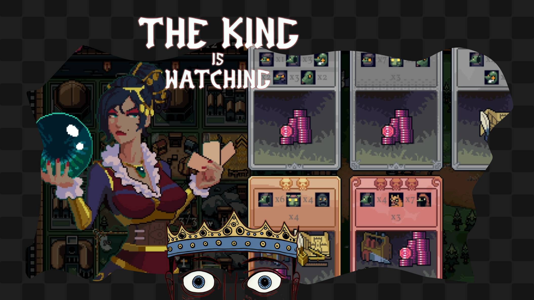 The King is Watching Demo / 6 / Ясли, которые мне не даются