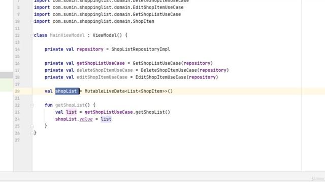 6. Presentation-слой. Часть 1. ViewModel