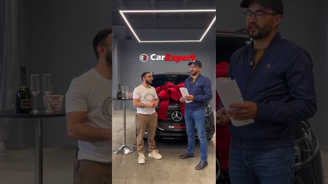 Вручение авто клиенту | Mercedes-Benz V-Класс | CarExport Отзыв клиента