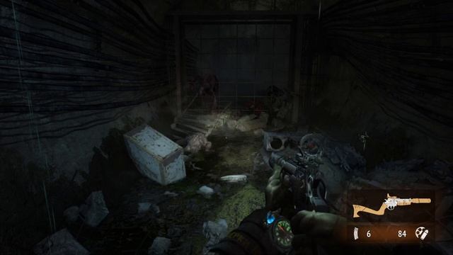 Спасение Анны - Metro 2034 Last Light Redux #6