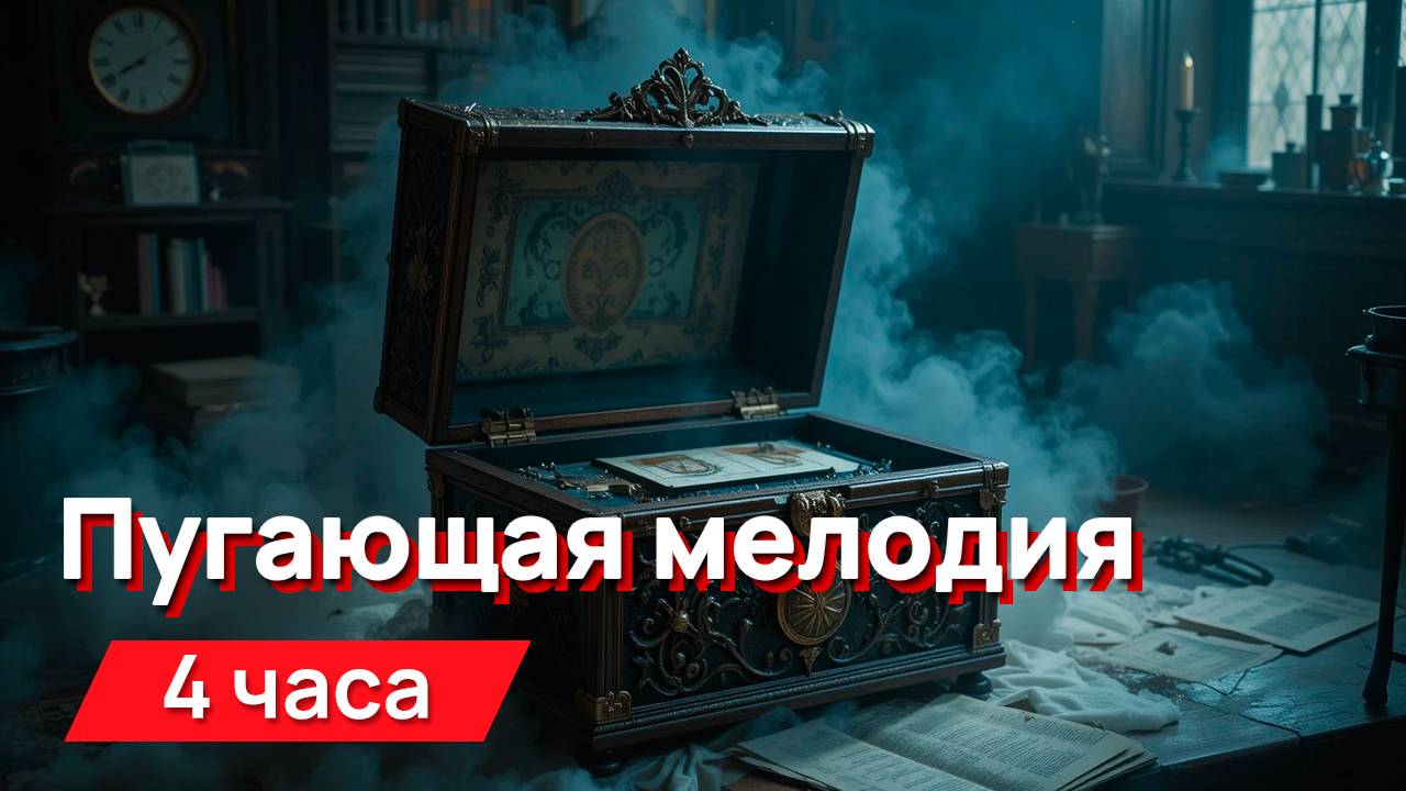 Звуки для соседей - пугающая мелодия, музыкальная шкатулка