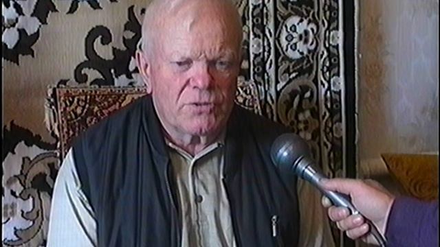 Ветеран труда Колченко В.Н  с.Поспелиха 2006г