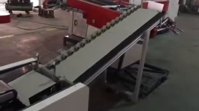 Автоматический станок Saili SLZ-119 для двунаправленной резки картона,  обрезки углов и резки пазов