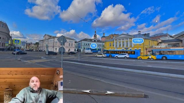 Онлайн экскурсия по Москве. Яузские ворота