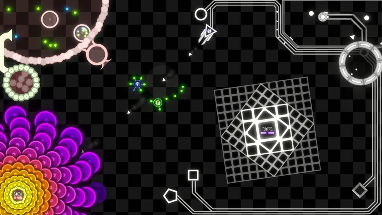 199. Шарики: Разрушение ядра. Серый против Цветного | Marble: Core Destruction. Gray vs Rainbow