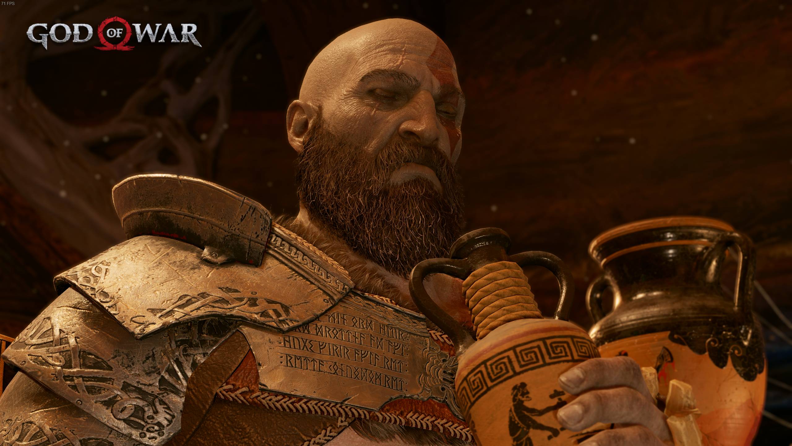 God Of War ➢ 17 серия - ВЫПИВАЕМ С СЫНОМ ВИНО ИЗ ГРЕЦИИ!