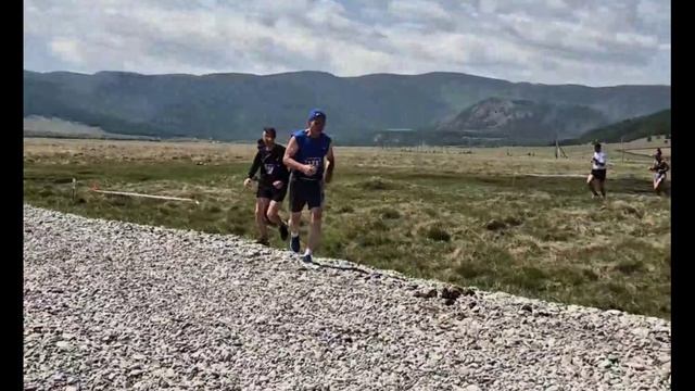 44 - й  Байкальский марафон.