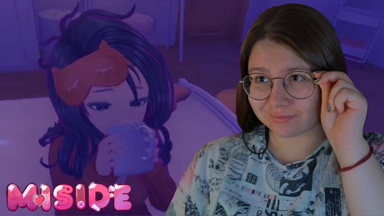 Встретили сонную Миту ▶ MiSide #7