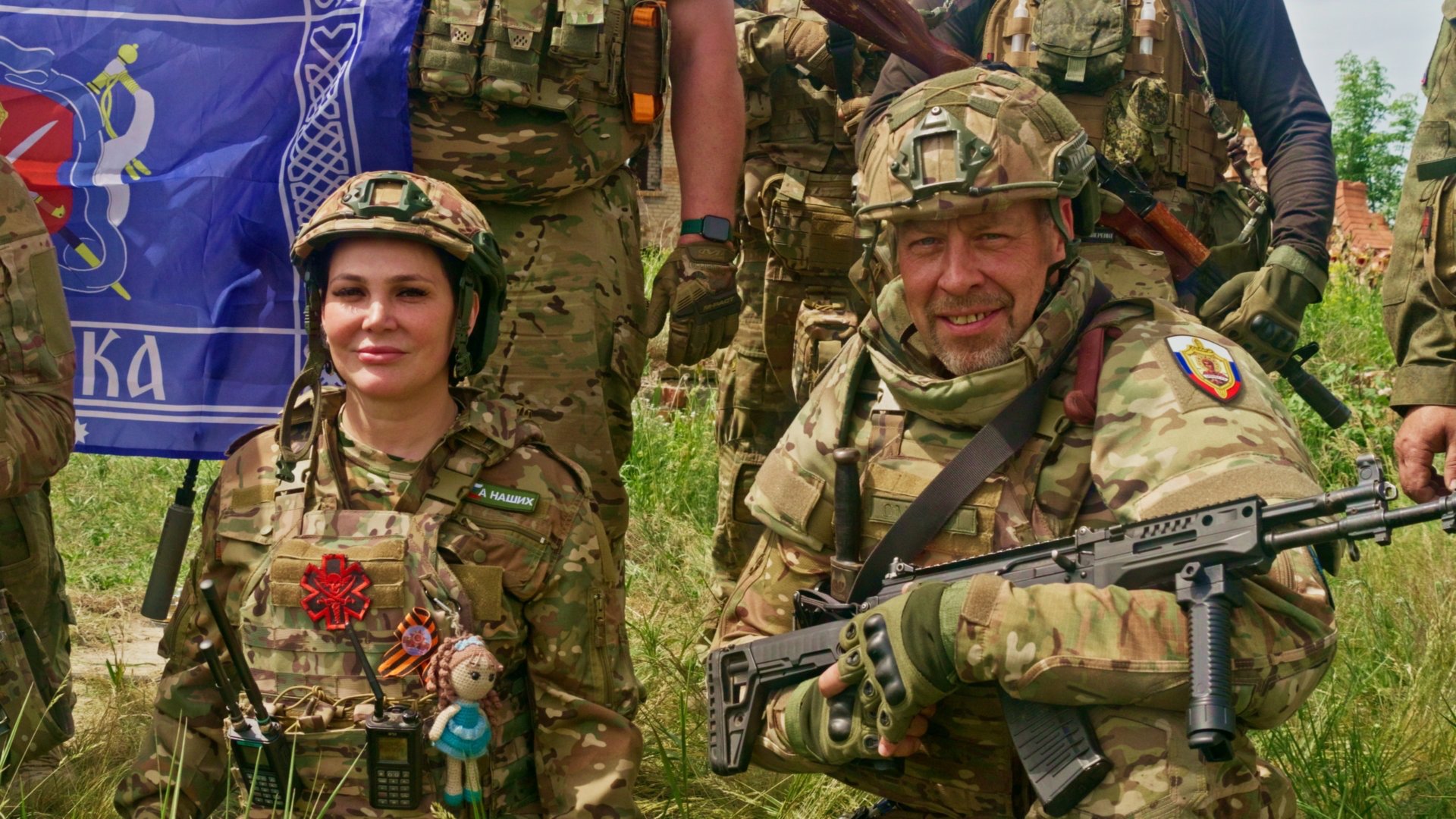 КРЕСТ НАД КОДЕМОЙ: казаки возвели символ веры и победы на руинах поруганной святыни