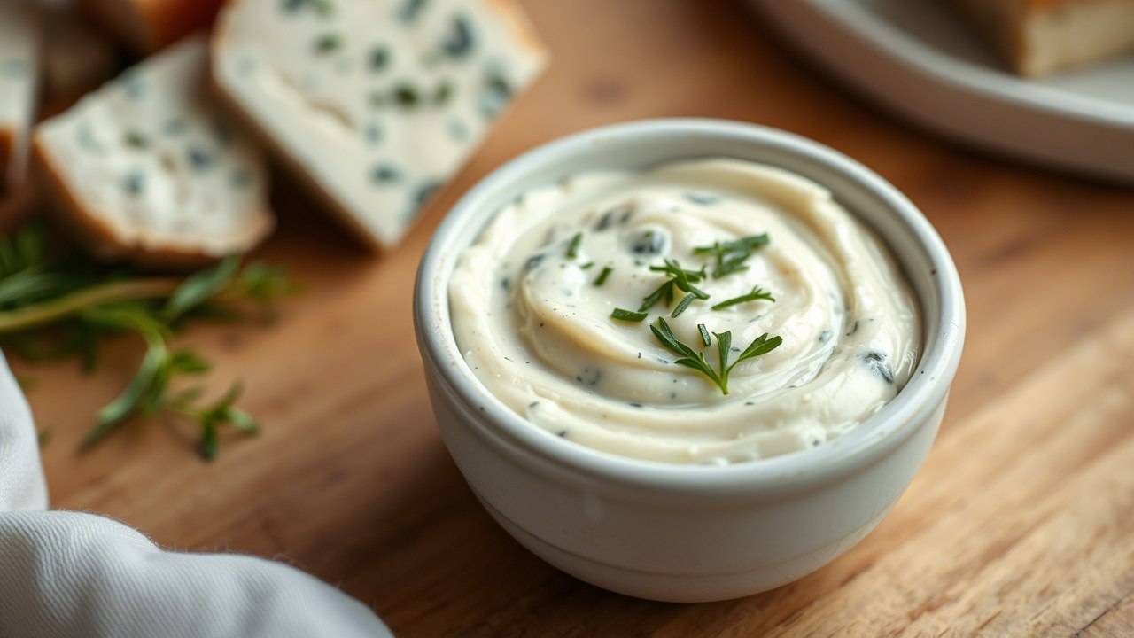 Деликатесный удар: Соус Рокфор, от которого Ваши блюда станут шедевром!