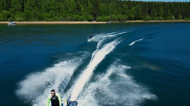 BLACKTORS - Дом скорости. Водные лыжи на Ершевском заливе в Иркутске. SEA-DOO