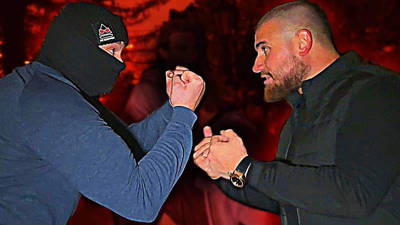 ЛЕВ ПРОТИВ - НАРВАЛСЯ НА БЫДЛO В НАМОРДНИКЕ / ПОЛИЦЕЙСКИЕ ПРИЕХАЛИ НА КОНФЛИКТ