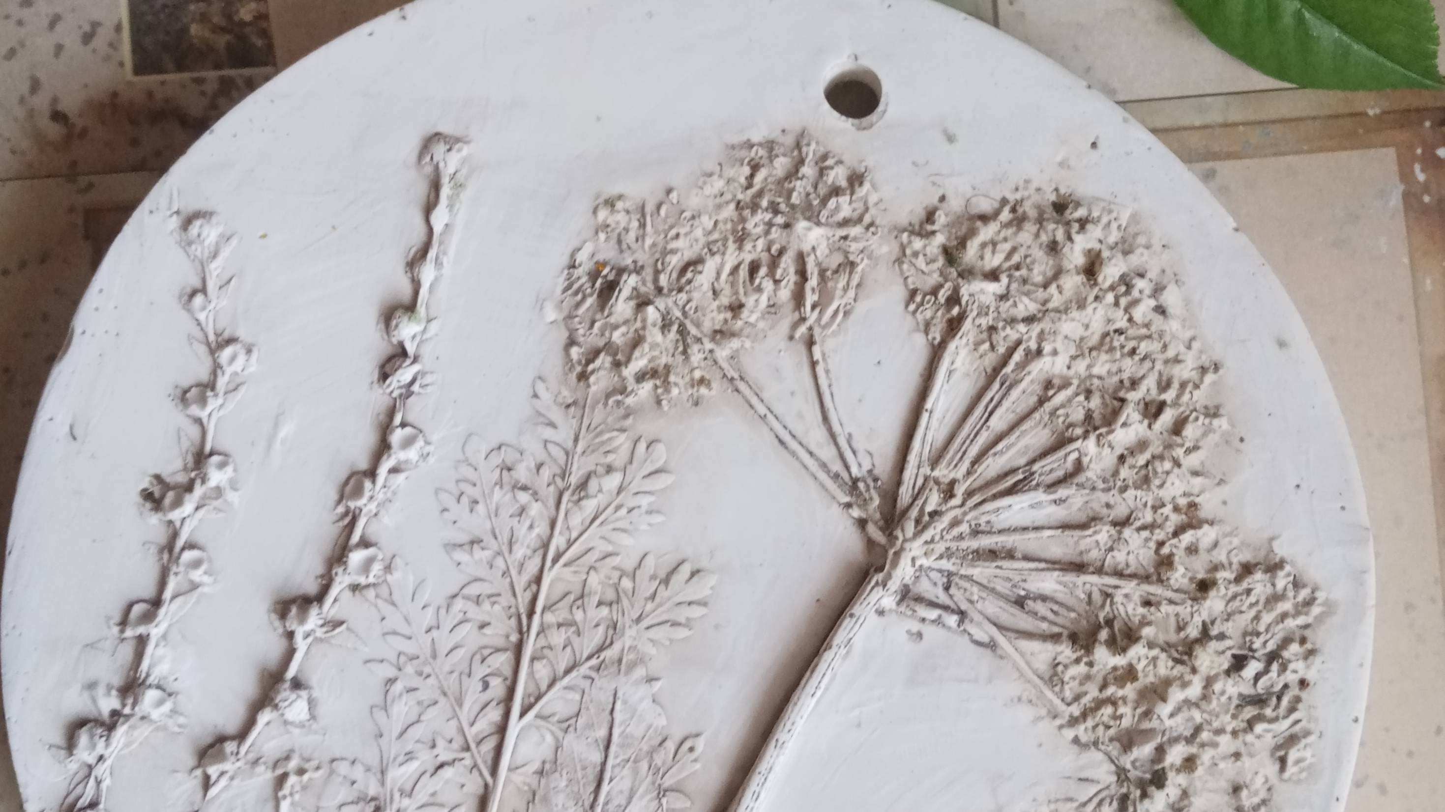 Создание барельефа.