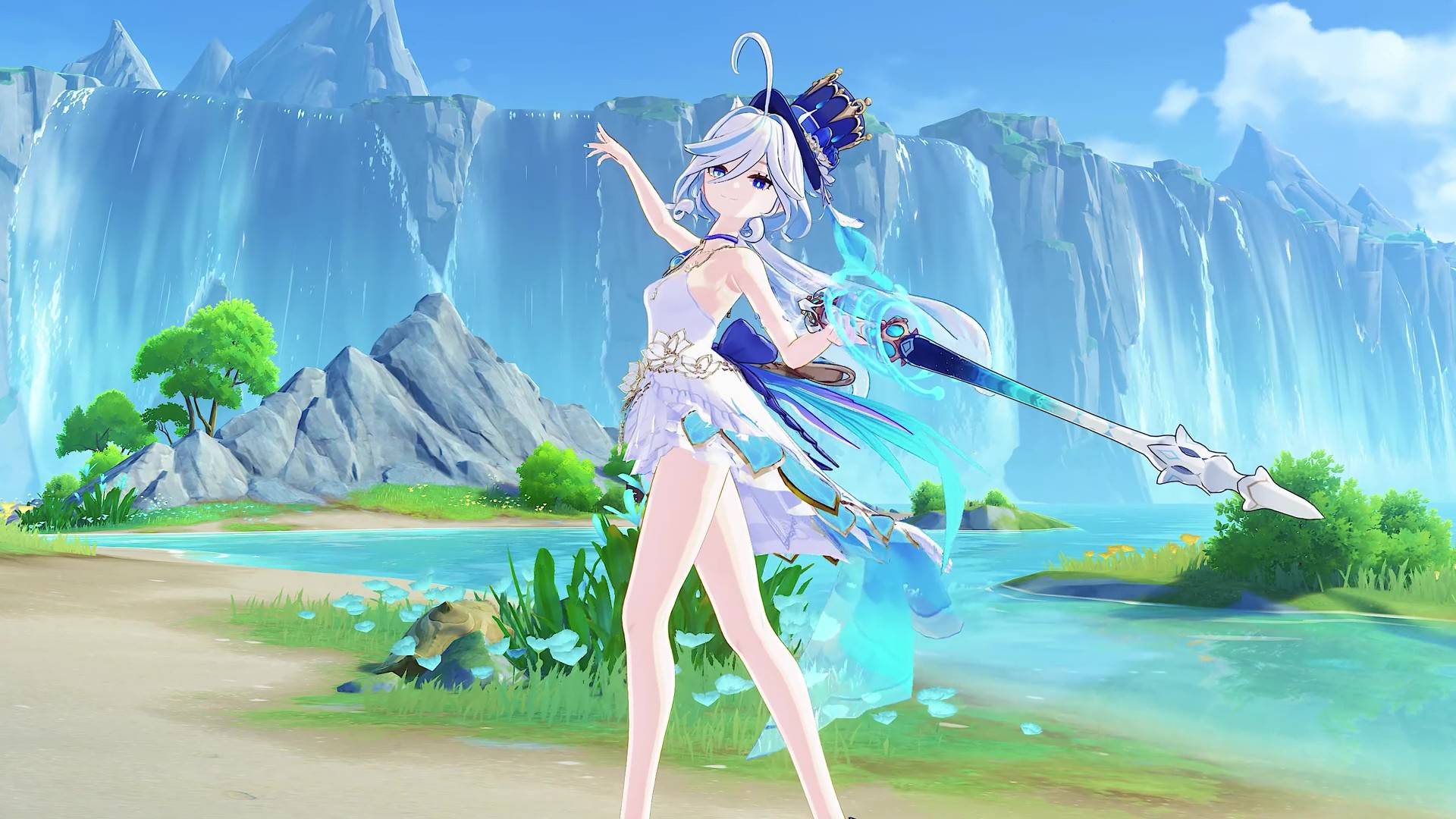 Фурина собралась на бал【Genshin Impact】МОД