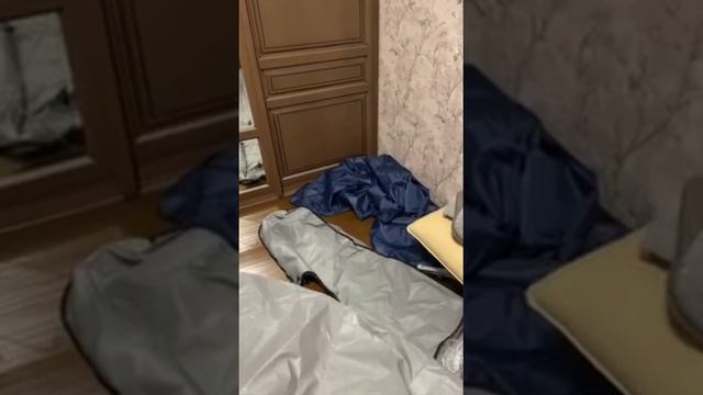 Отзывы о тенте после распаковки Прогресс 4