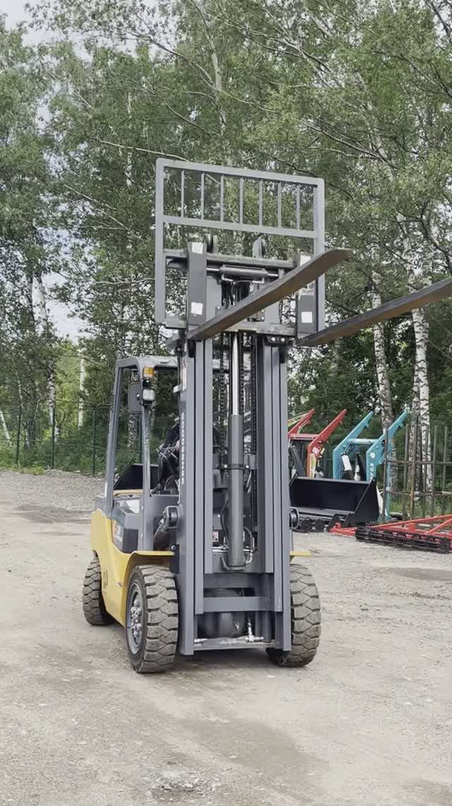 Дизельный автопогрузчик GOODSENSE