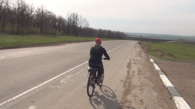 Наше первое велопутешествие.