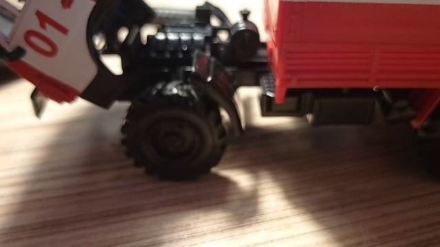 КАМАЗ от технопарка пожарная