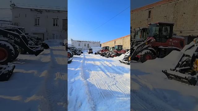 Фронтальный погрузчик Искра ZL15