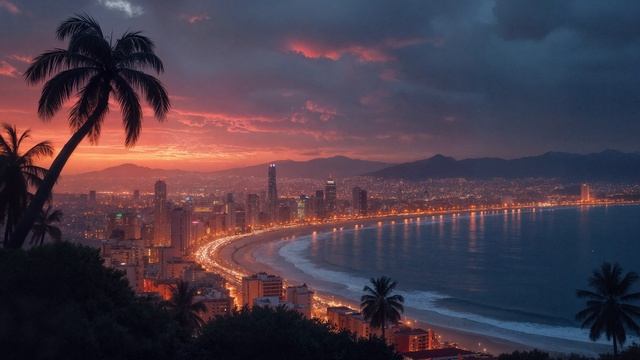 Босса-нова, приятная фоновая музыка 4К/ Bossa nova background music 4K