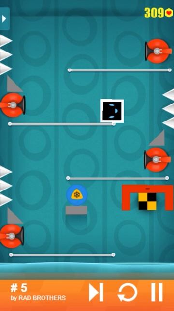 Заряди мозги в игре Heart Box #детские #игры #головоломки #редакторуровней #сделайсам #heartbox