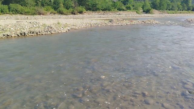 Горная река Абхазии