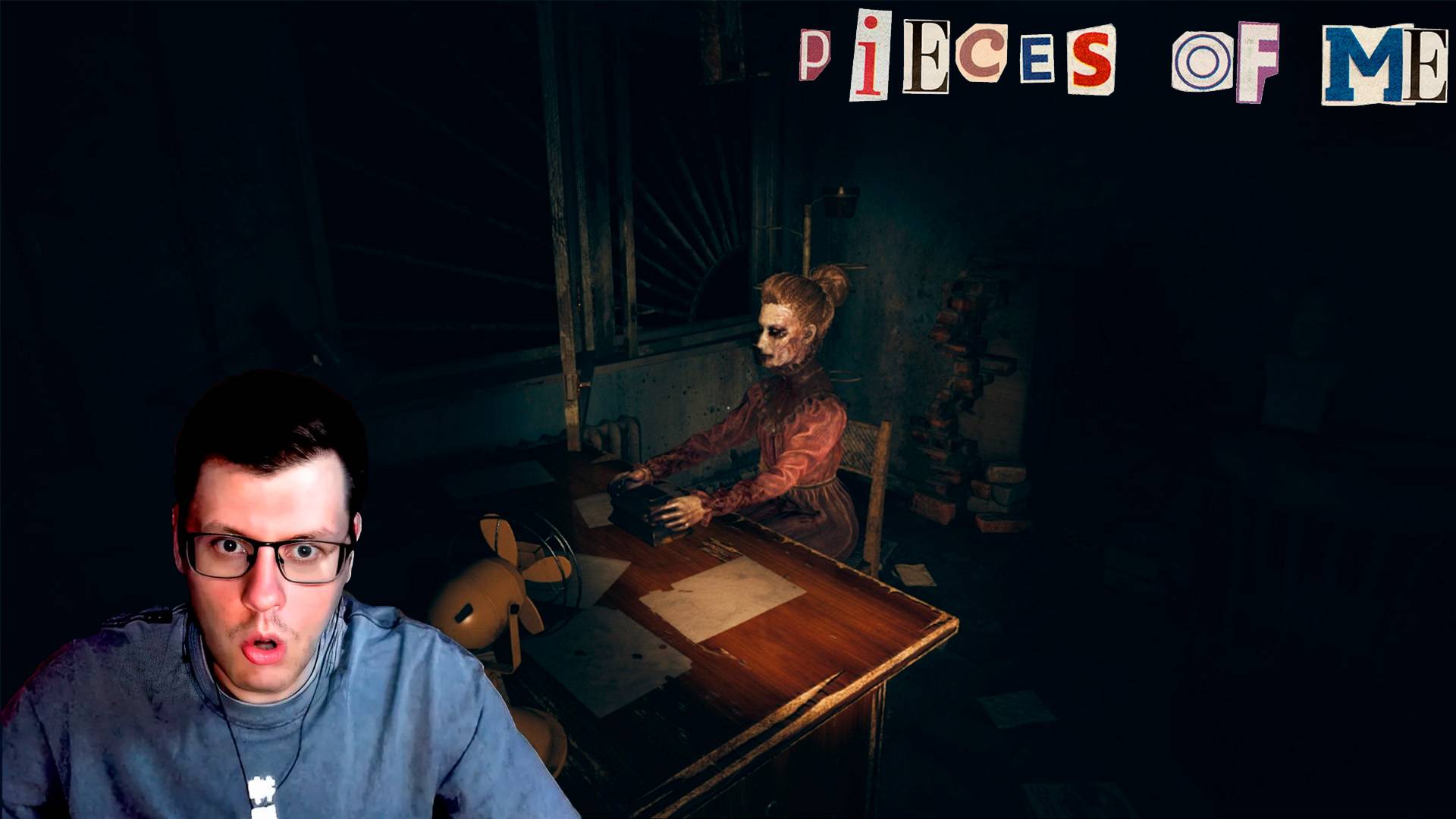 Новый хоррор от EMIKA - Pieces of Me | Прохождение